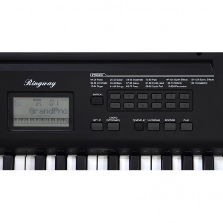 Ringway TB100 BK - keyboard do nauki, dla dziecka
