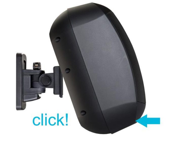 BIAMP MASK6C-BL - głośnik naścienny