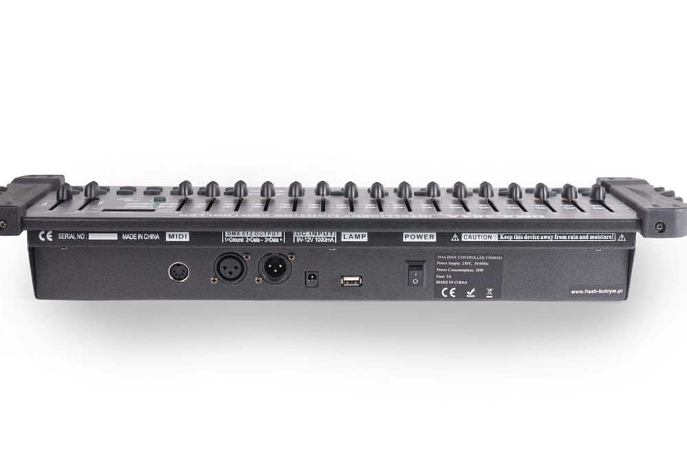 Flash 384A DMX CONTROLLER 384ch 2019 - sterownik oświetleniowy DMX F9000383