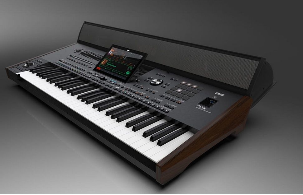 KORG PaAS MKII System nagłośnienia dedykowany do KORG PA5X (PA3X/PA4X)