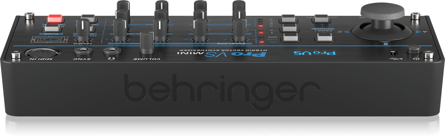 Behringer PRO VS MINI - przenośny syntezator hybrydowy