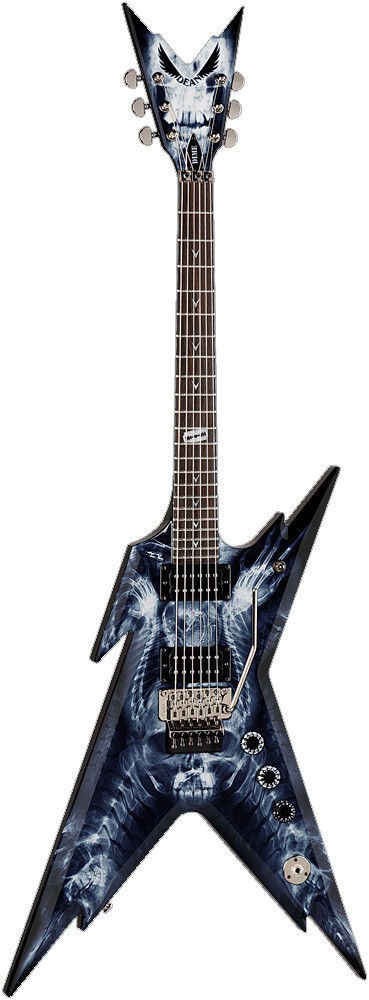 Dean Dimebag Razorback X-ray - gitara elektryczna