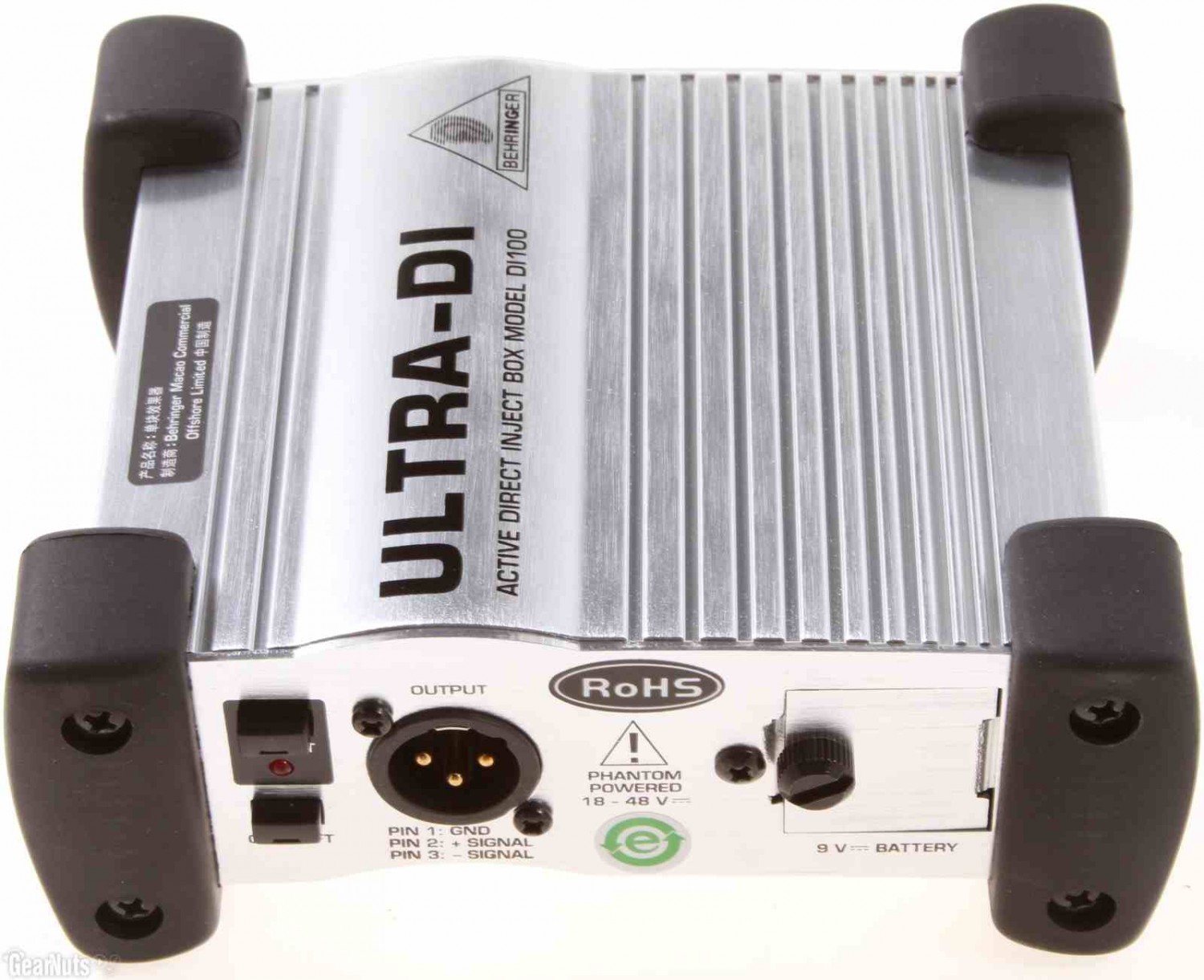 Behringer ULTRA-DI DI100 - DI-Box aktywny