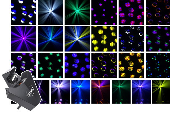 Martin Wizard extreme - efekt świetlny