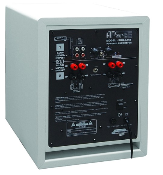 BIAMP SUB-A165W - subwoofer aktywny