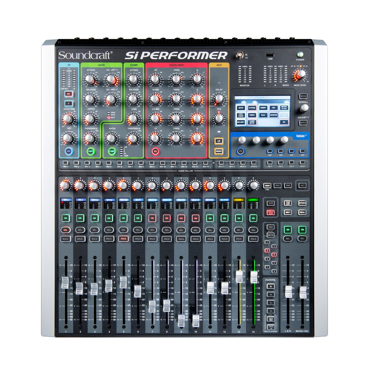Soundcraft Si Performer 1 - mikser cyfrowy