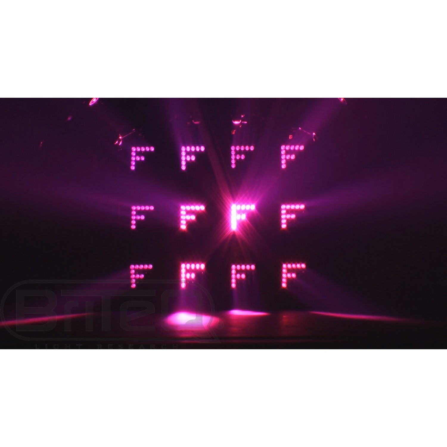 Briteq BEAM WIZARD 5X5 - głowica ruchoma typu beam