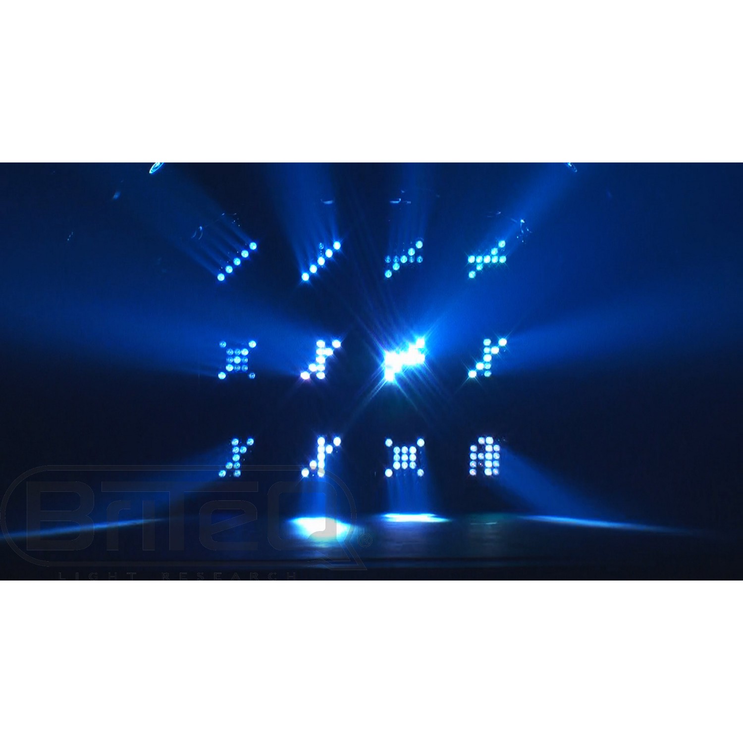 Briteq BEAM WIZARD 5X5 - głowica ruchoma typu beam