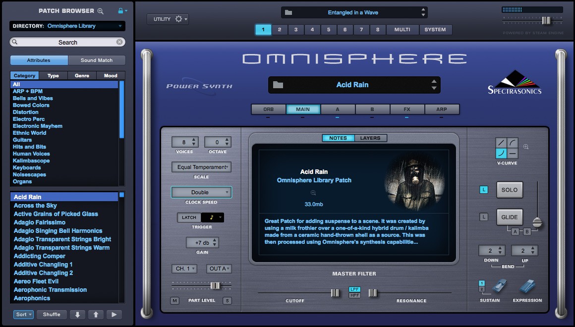 Spectrasonics Omnisphere 2 - oprogramowanie VST