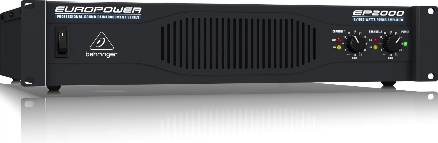 Behringer EUROPOWER EP2000 - końcówka mocy