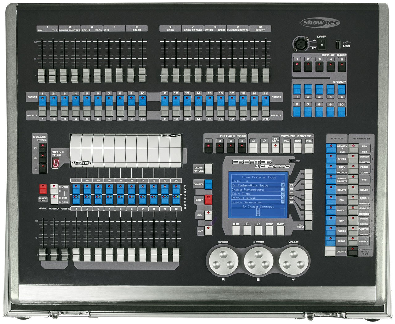 Showtec Creator 1024 PRO - sterownik DMX