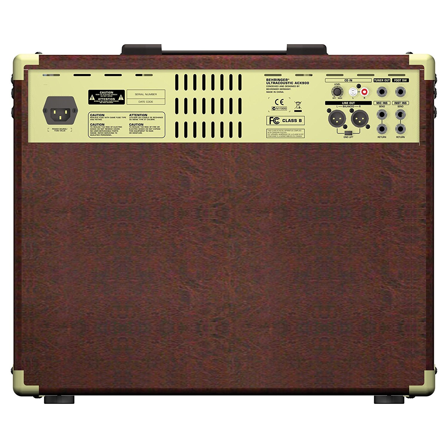 Behringer ULTRACOUSTIC ACX900 - wzmacniacz akustyczny
