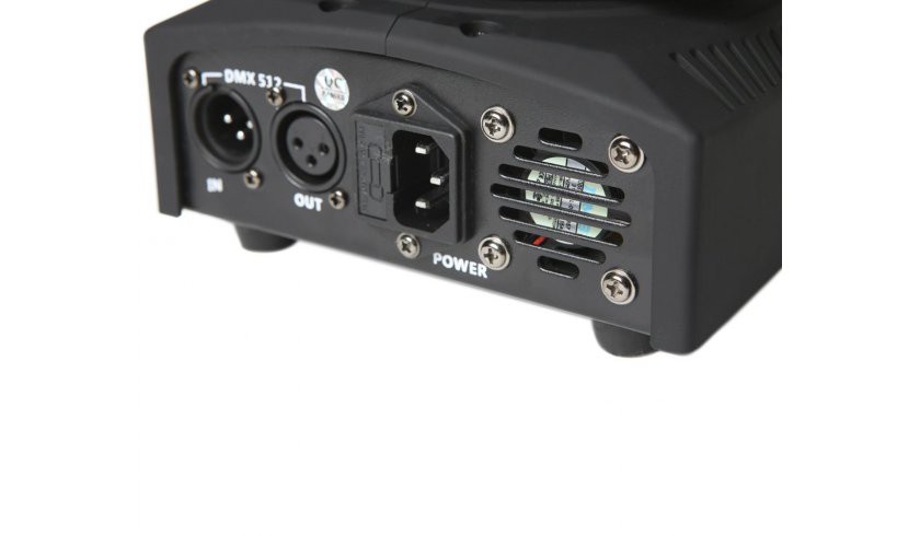 Fractal MINI LED GOBO SPOT 60 W Prism - głowa ruchoma