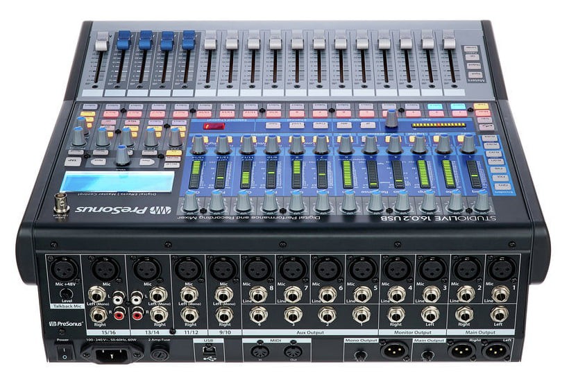 PreSonus StudioLive Mixer 16.0.2 USB - mikser cyfrowy