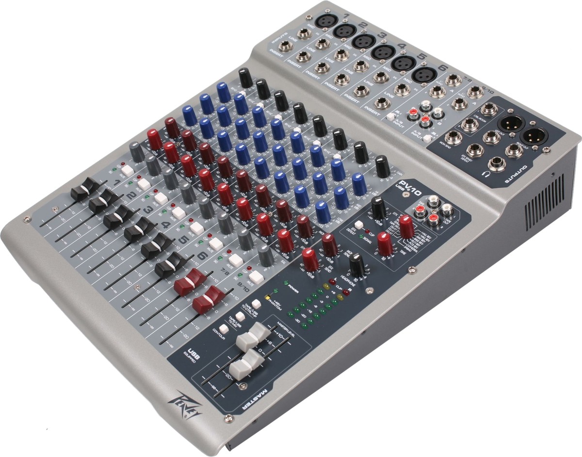 Peavey PV10USB - mikser audio z USB