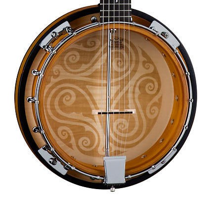 Luna 6 String Banjo - banjo 6cio strunowe