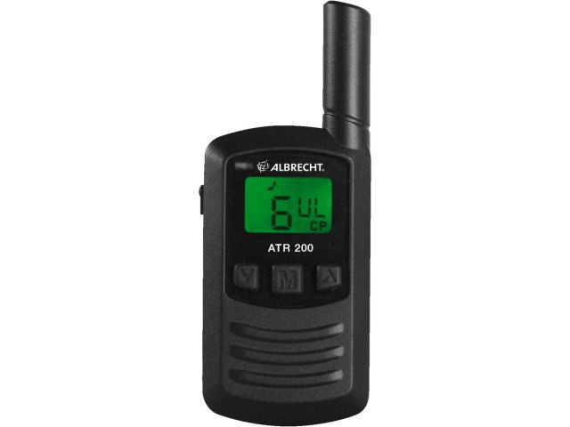 Monacor ATR200 - Para odbiorników do systemu Tour guide, 446 MHz