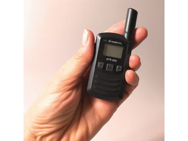 Monacor ATR200 - Para odbiorników do systemu Tour guide, 446 MHz